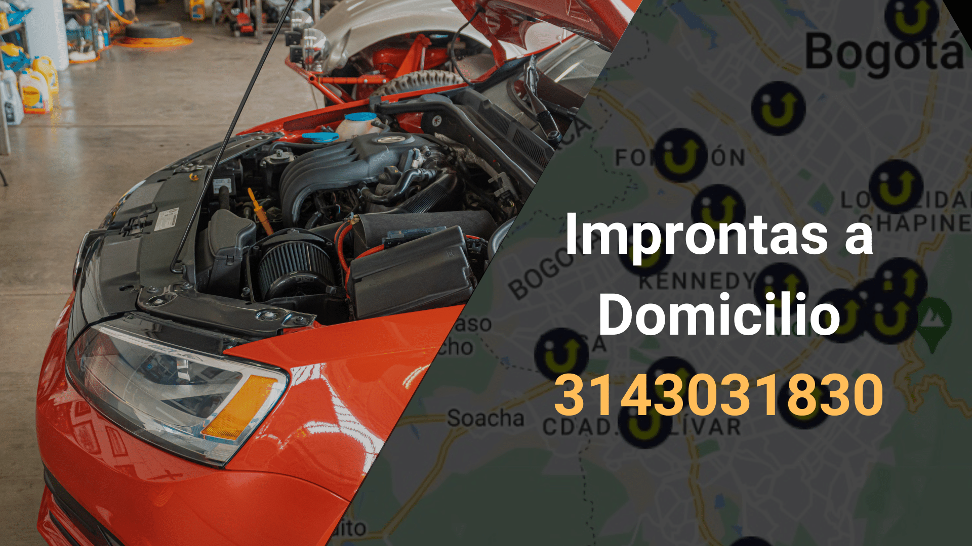 Improntas de Carro | Guía y Servicio a Domicilio